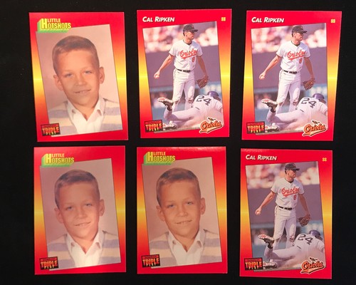 cal Ripken 1992 triple play #253, 199 (6 Cards) | eBay