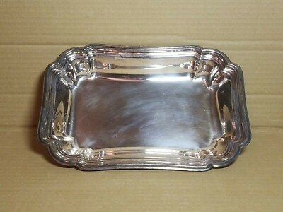 Platters & Trays - Silverplate Rectangular