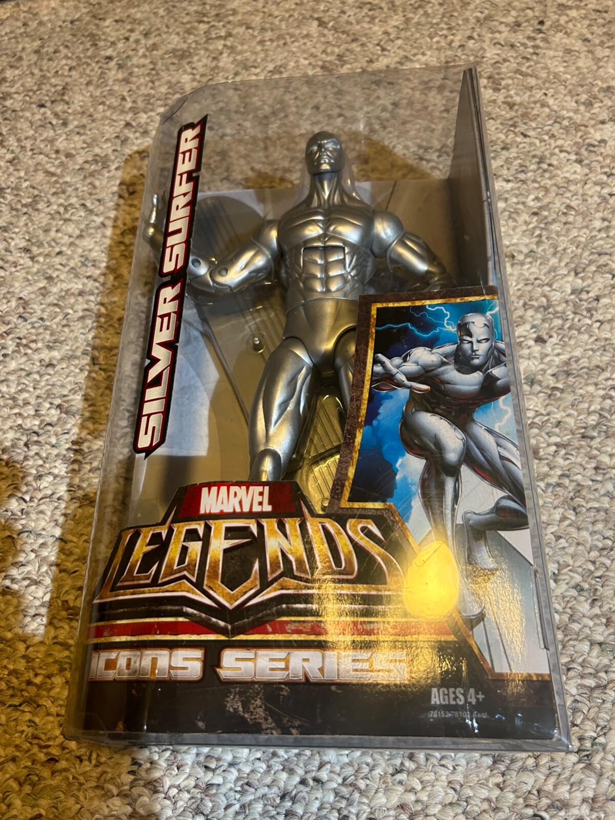 Hasbro Marvel Legends Icon Series SILVER SURFER 12 Inch Figure ...