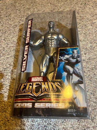 Hasbro Marvel Legends Icon Series SILVER SURFER 12 Inch Figure ...