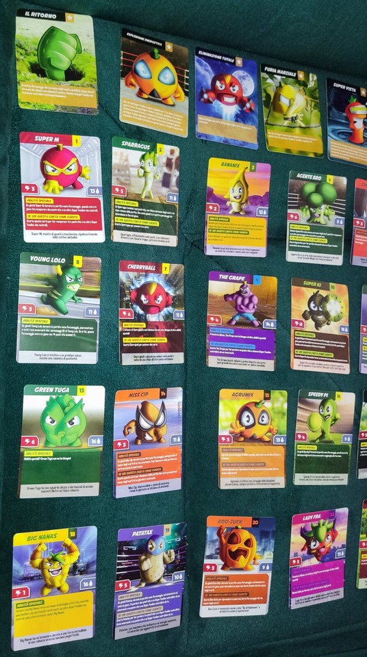 SUPER FOODIES Esselunga RARE COMPLETE SET WITH ALBUM & FIGURES + 31 ...