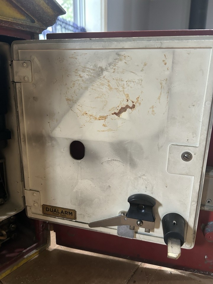 Vintage Gamewell Pull Lever Fire Alarm Station (1957) | eBay