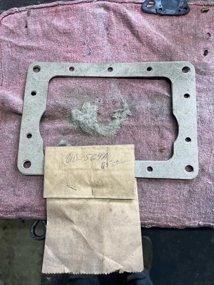 Wisconsin Engine AENL BKN Oil Pan gasket qd569 2 Pack | eBay