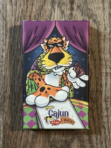 Cheetos Cajun is in the Cards Tarot Card Deck Fortune Telling ...