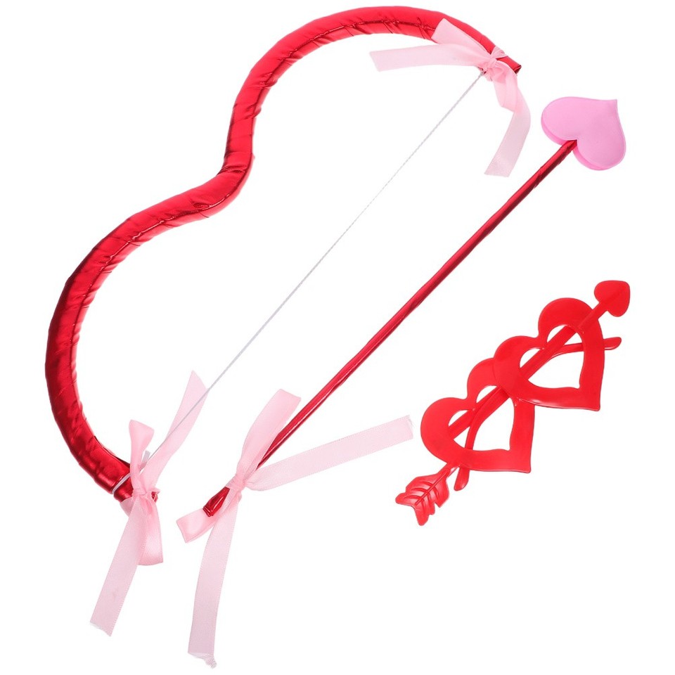 Valentines Day Cupid Set Heart Glasses Cosplay Props Costume Accessory ...