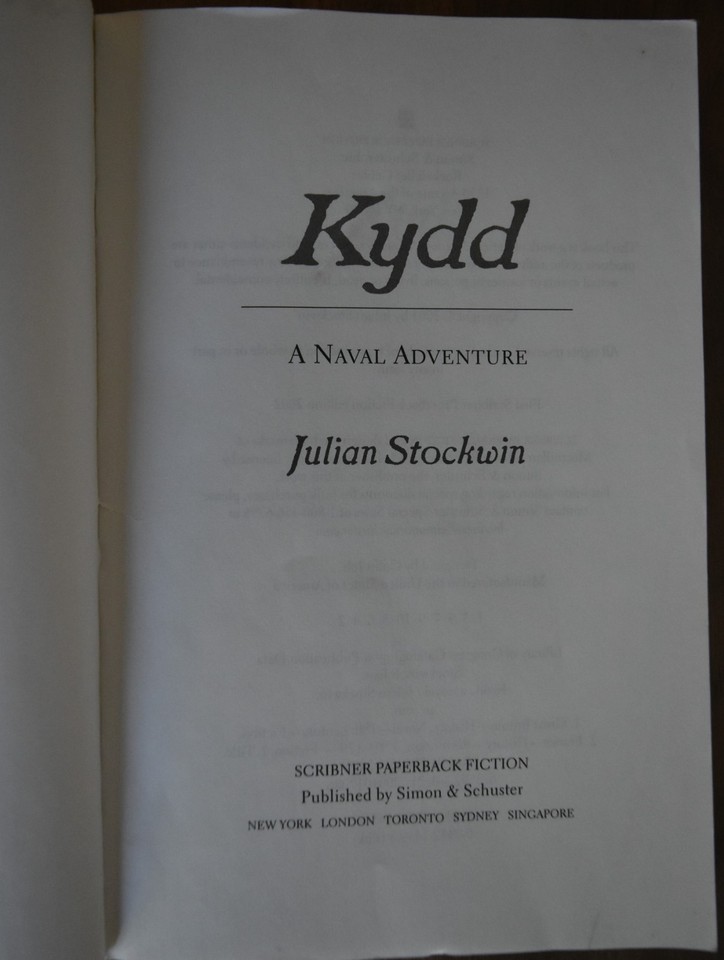 Julian Stockwin, Thomas Kydd Sea Adventure Series, Book 1-12, 7-TPB/5 ...