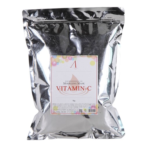 2500ml (1KG) Modeling Mask Powder Pack Vitamin C for Brightening ...