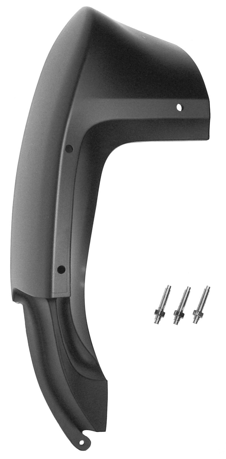 1967 1968 MUSTANG FASTBACK QUARTER PANEL EXTENSION LH #67F-32227A-M #67 ...