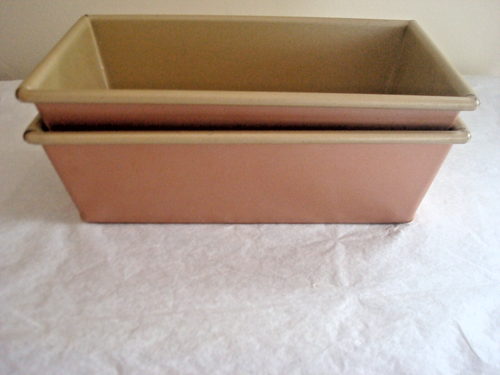 2 WILLIAMS SONOMA Goldtouch NonStick 1 1/4lb Loaf Pans, Made in USA | eBay