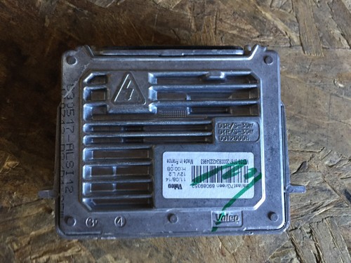 OEM Valeo 7Green Xenon HID Headlight Ballast Control Module 89089352 #5 ...