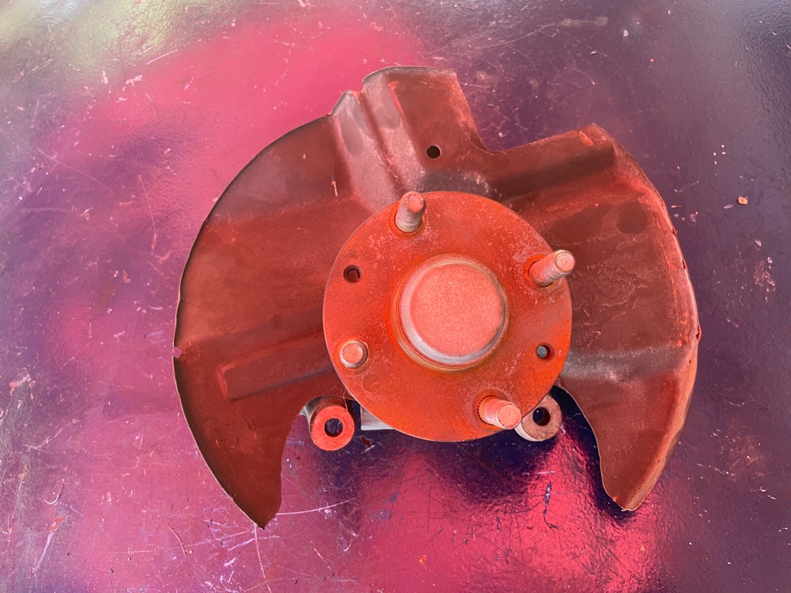 Mazda MX-5 Miata 1999/2005 Passenger Right Front Spindle Knuckle Sport ...