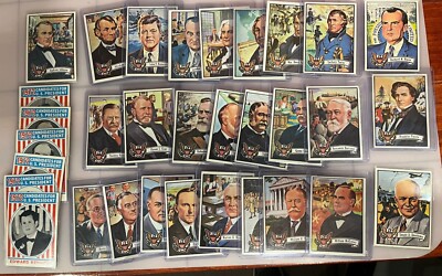 1972 US Topps President Singles U PICK Complete your set ! | eBay