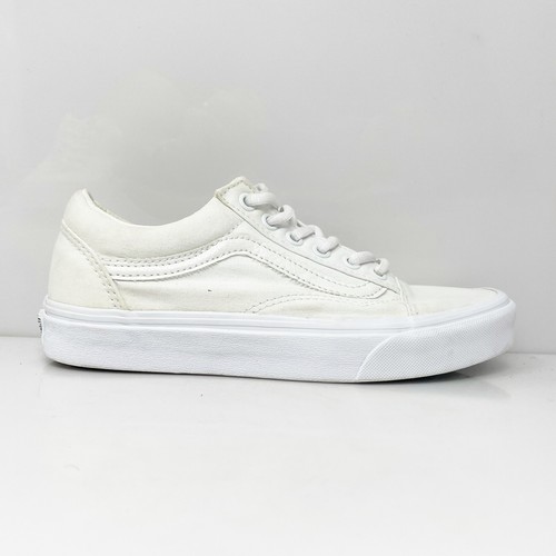 Vans Unisex Off The Wall 500714 White Casual Shoes Sneakers Size M 5 W ...