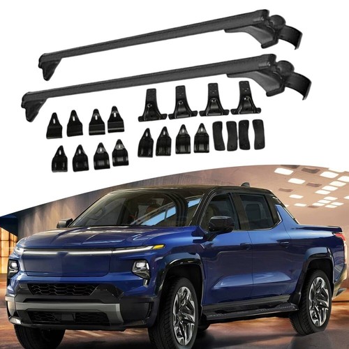 Cross Bar Fits for Chevy Silverado EV 2023-2025 Crossbar Adjustable ...