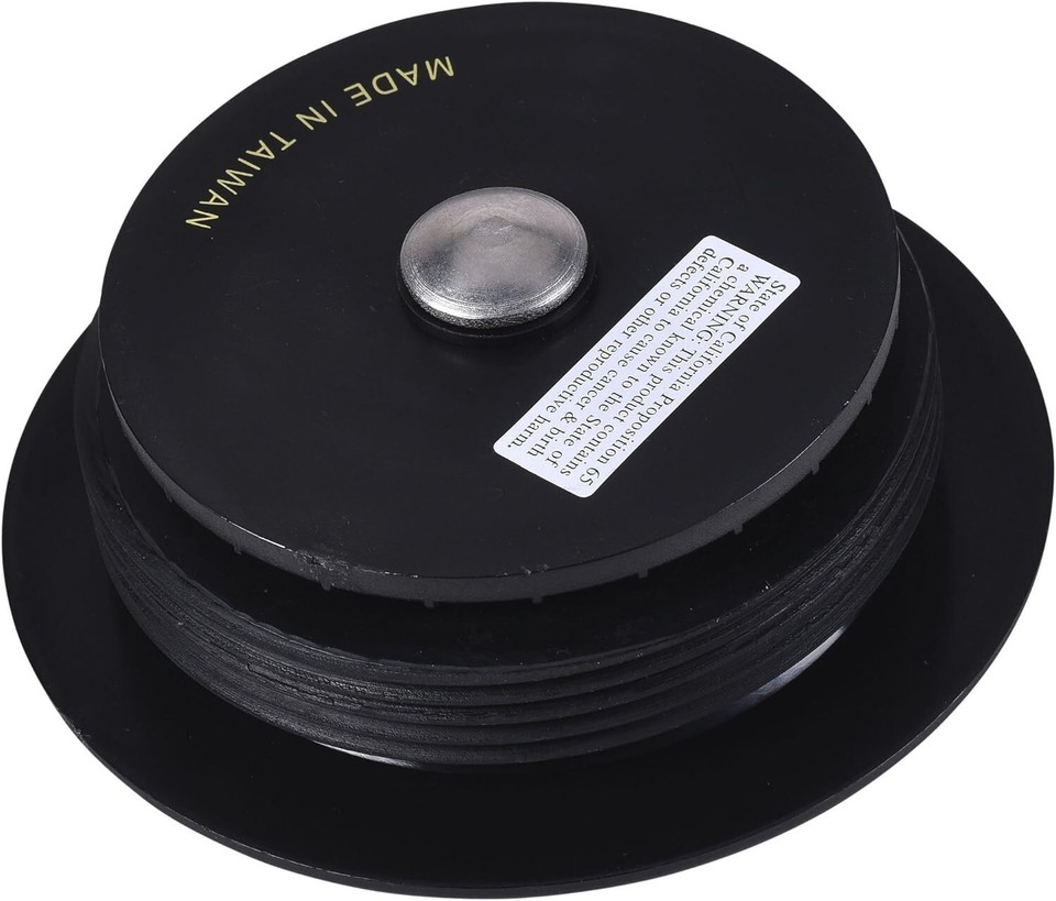 Clean Out Plug Stainless Steel 3-1/2 in. Airtight Seal Pipe Plumbing ...