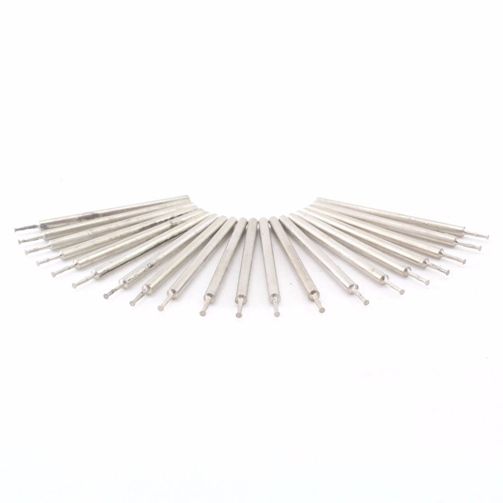 30Pcs 1mm Super-Thin T Head Diamond Grinding Needle Bit Mounted Point ...