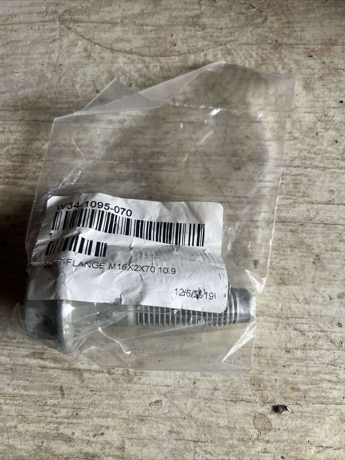 Paccar Peterbilt W34-1095-070 Motor Mount Flange Bolts M16 X2 X70 - 10. ...