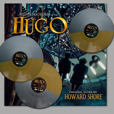 Hugo Soundtrack Howard Shore 2LP Split Vinyl Mondo Martin Scorcese #319 ...