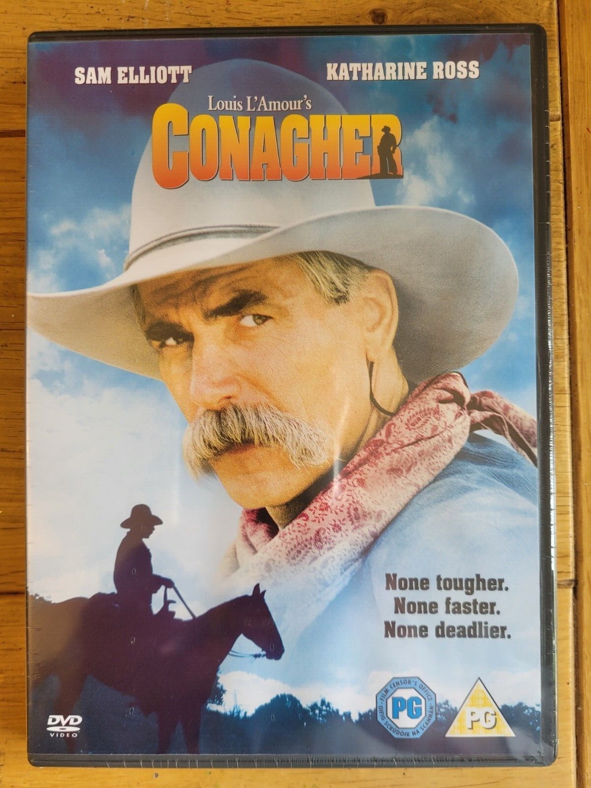 Conagher (DVD, 2005) for sale online | eBay