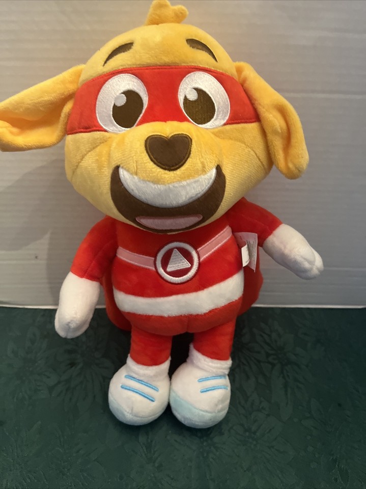 RARE KIDDOPIA CAPTAIN KID AKA PETE THE DOG RED CAPED FIDO PLUSH DOLL ...