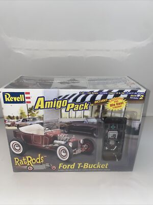 Revell Amigo Pack Rat Rods Ford T-Bucket Sealed Mint | eBay