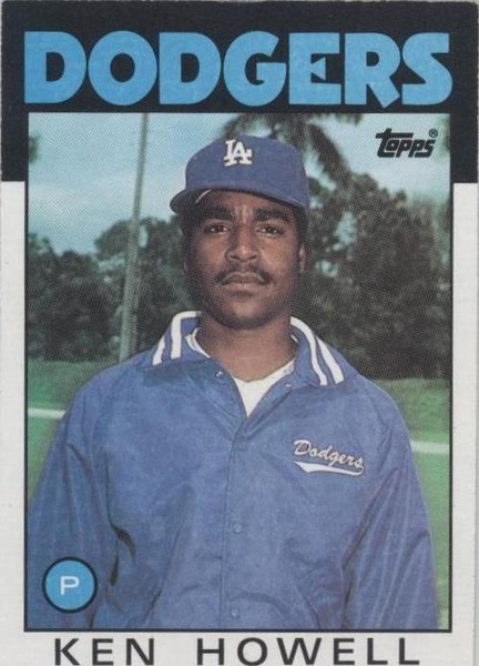 1986 Topps - #654 Ken Howell for sale online | eBay