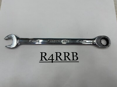 Snap-on Tools NEW 15mm Metric 0° Non-Reversing Ratcheting Combo Wrench ...