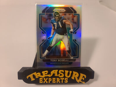 2021 Prizm #20 Tony Boselli Silver Prizm Jaguars Football Card NM-MT | eBay