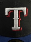 Texas Rangers BLACK SOUTACHE NEW ERA 59FIFTY Fitted Cap - Sz. 7 1/2 | eBay