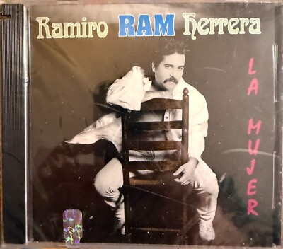 RAMIRO "RAM" HERRERA ‎La Mujer CD SEALED 1993 Tejano | eBay