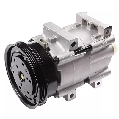 FS10 A/C Compressor 5U2Z19V703VA for Mercury Villager Nissan Quest 1993 ...