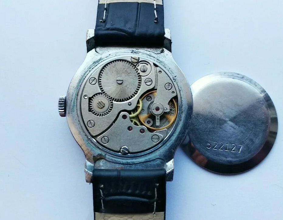 Vintage Watch Pobeda Cal.Zim 2602 Mechanical Men's USSR Wrist Watch ...