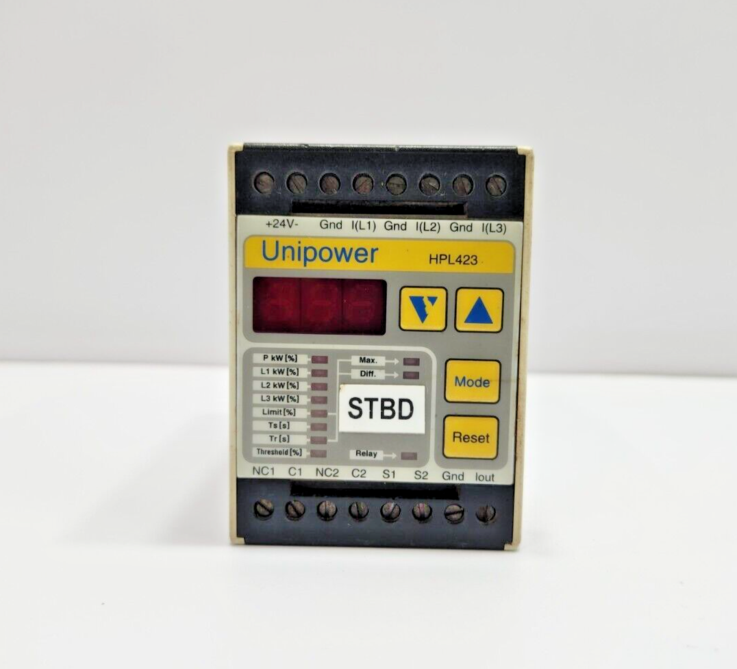 UNIPOWER HPL423 DIGITAL POWER CONTROL UNIT 24 VDC | eBay