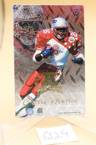 1996 Pro Magnets Pro Bowl Curtis Martin #PB2 HOF NM+ | eBay