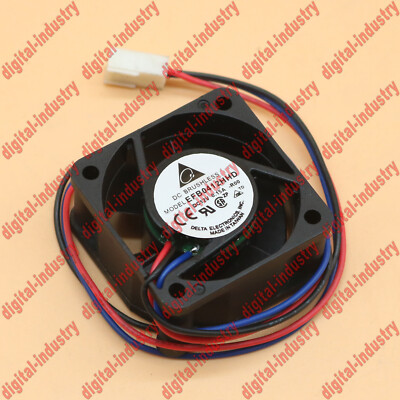 Delta EFB0412HHD 12V 0.15A 4020 4CM 4-pin Huawei H3C switch cooling fan ...