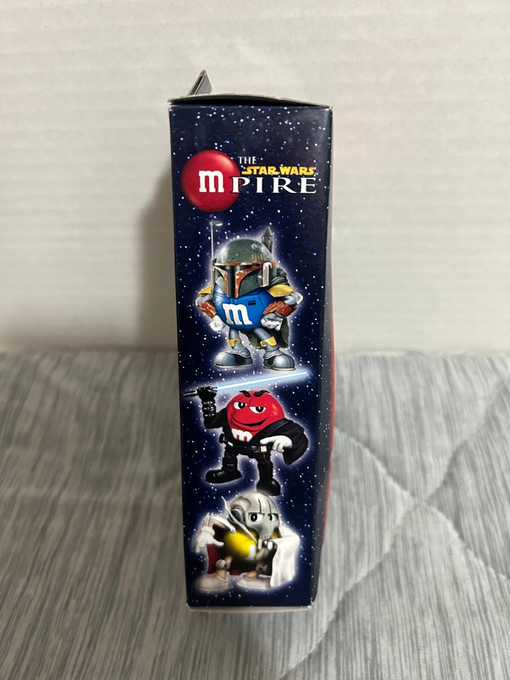 M&M Star Wars MPIRE "The Dark Side" Mini Christmas Ornament Set ...