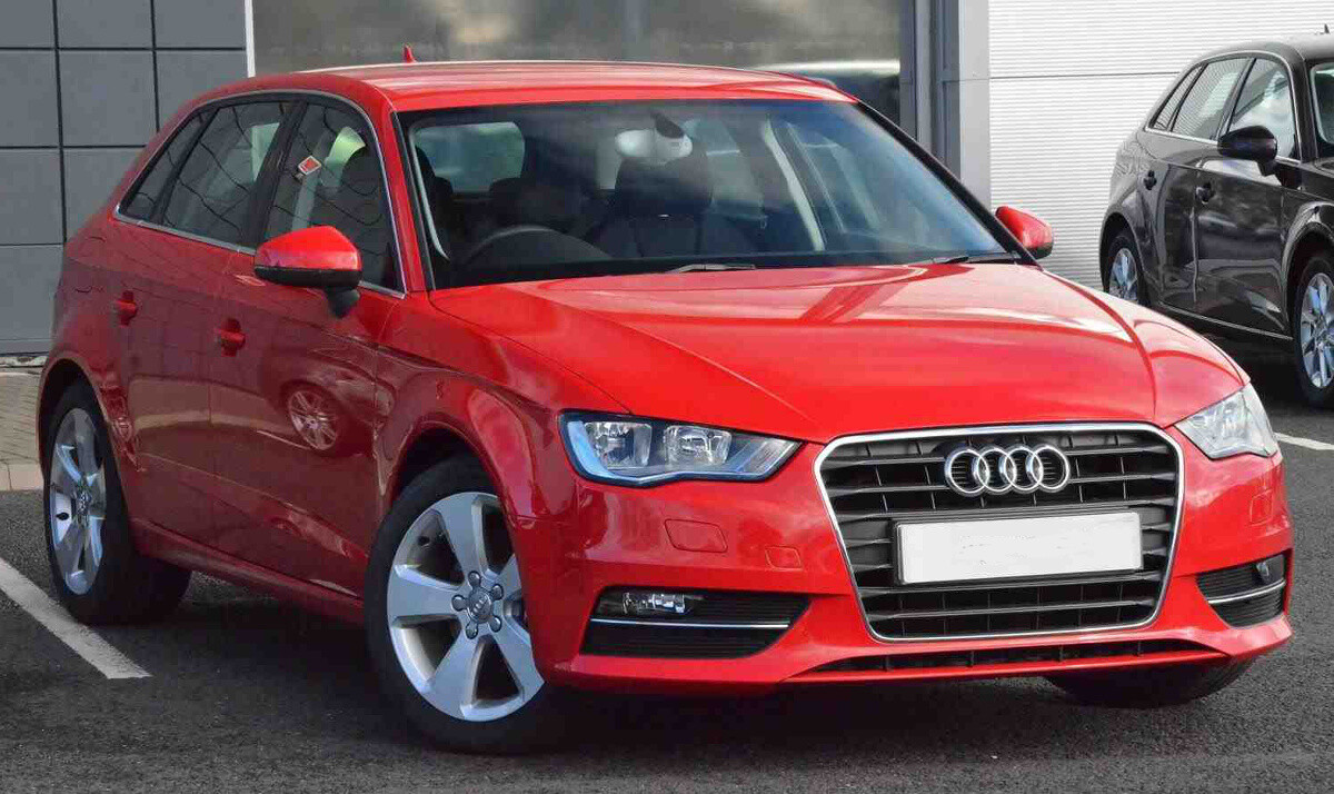 Audi Paint Code Color Red
