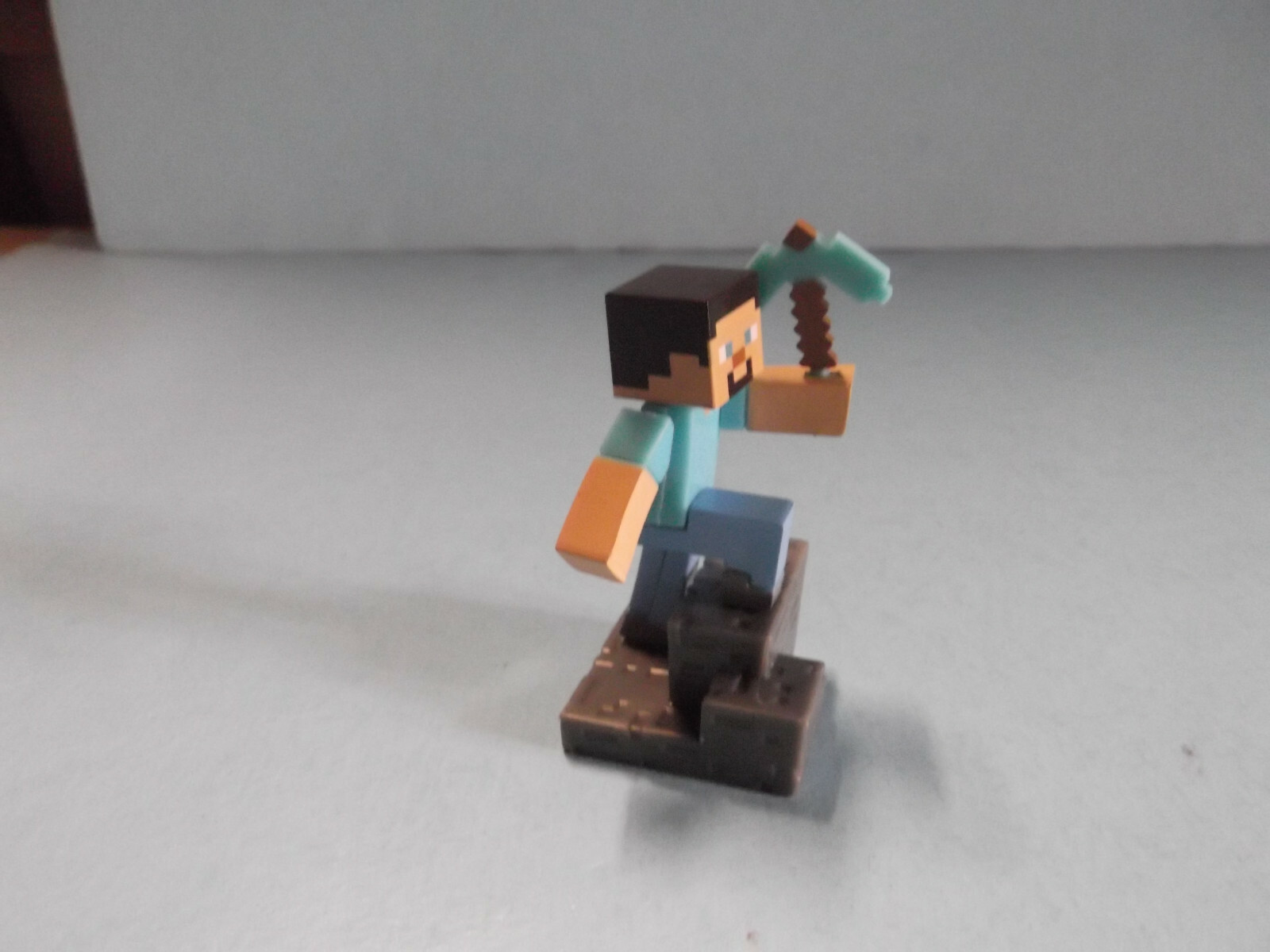 Minecraft Craftables Series 1 STEVE PVC Figure New in Box | eBay