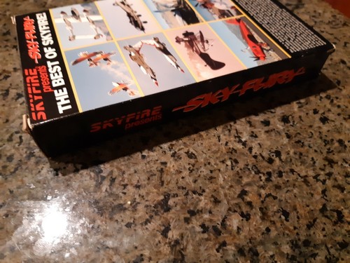 Sky Fury /Skyfire The Best of Skyfire VHS Reno Nevada B52,SR-72,Blue ...