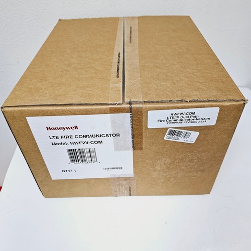Honeywell HWF2V-COM LTE Fire Communicator NEW (Sealed) | eBay