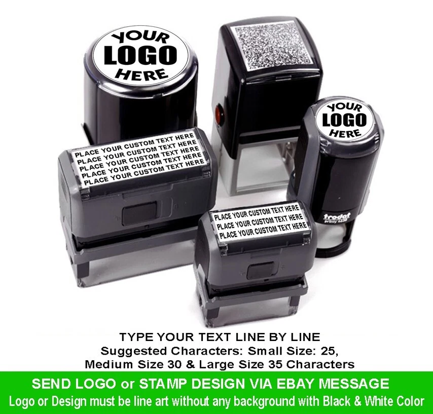 Custom Rubber Stamp Designs