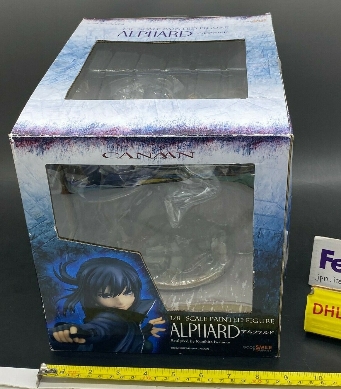 Alphald al Shua 1/8 Figure Anime CANAAN Good Smile Company 2010 From ...