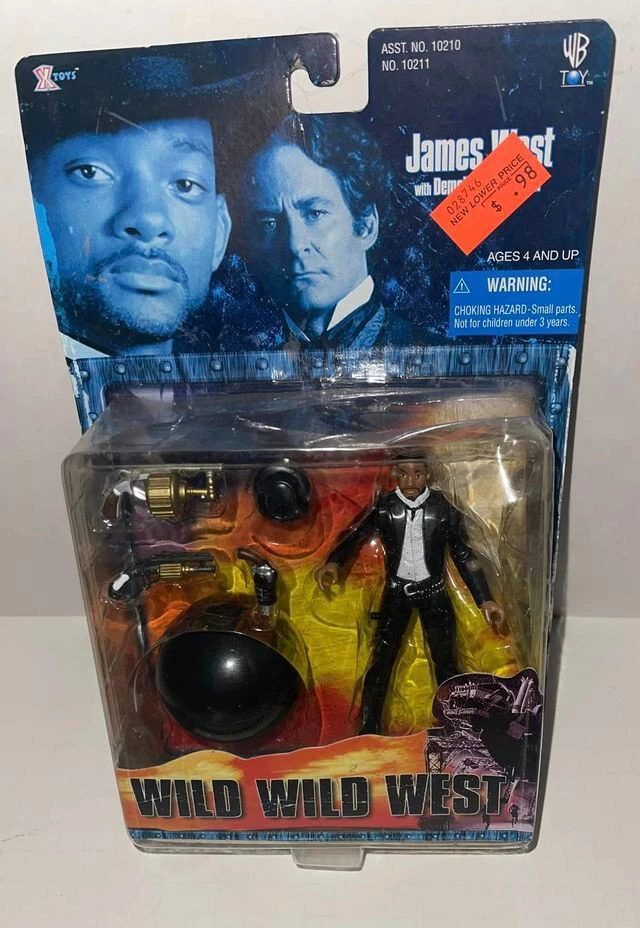 Wild Wild West 1999 Toys