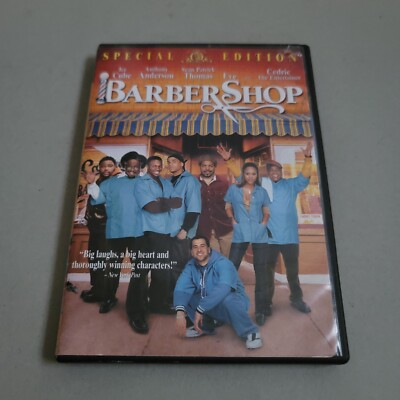 Barbershop (DVD 2003) Special Edition 27616882158| eBay