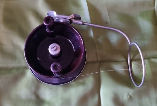 Alvey 40 A1 9 Side Cast Fishing Reel Vintage Made in Australia in very ...
