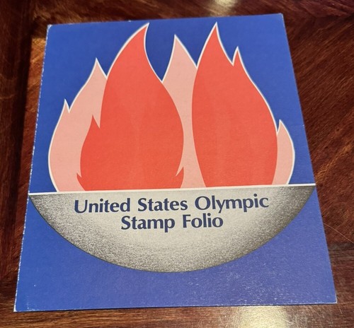 Vintage Olympic Games US Stamp Folio Released In 1980 | eBay