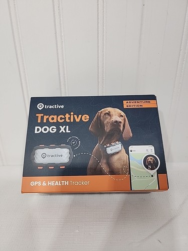 Tractive XL GPS Tracker & Monitoring for Dogs (50 lbs+) - | eBay