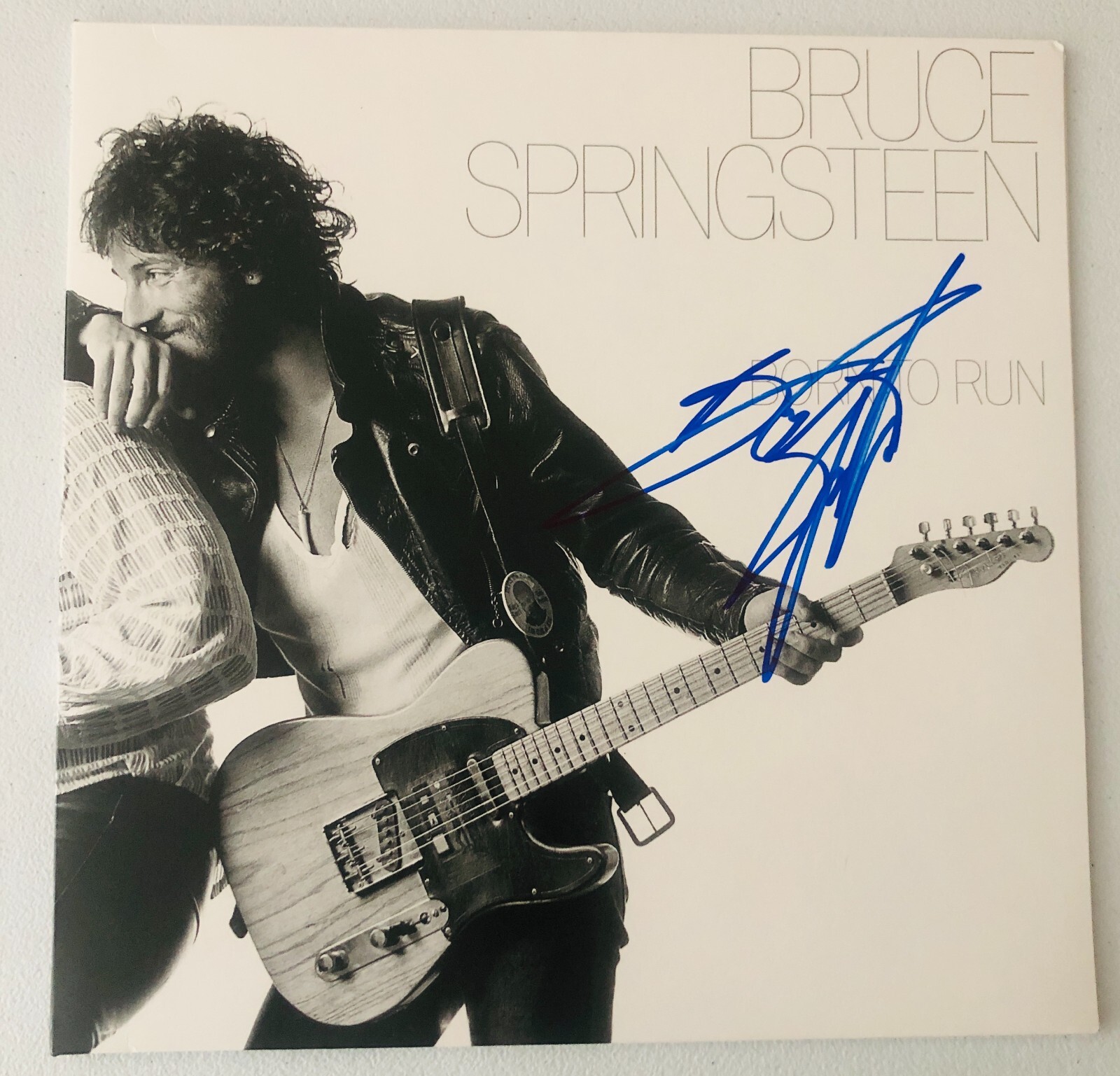 Bruce Springsteen Autographed Memorabilia | Signed Photo, Jersey ...