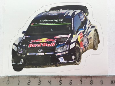Sticker / Aufkleber, VW Polo WRC, S.Ogier, Rallye Portugal | eBay