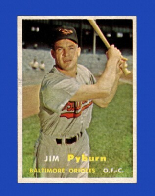 1957 Topps Set-Break #276 Jim Pyburn NR-MINT *GMCARDS* | eBay